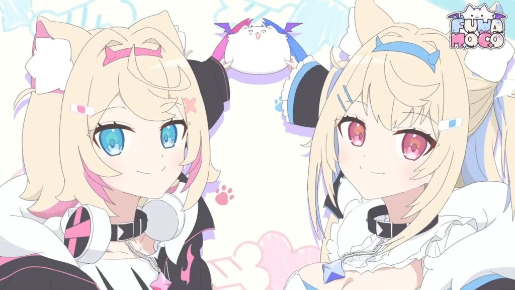 【ホロライブ】フワモコなんだいこれは【フワワ・アビスガード】【モココ・アビスガード】 | Vtuber・にじホロまとめったー